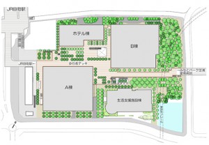 168m級「TGMM芝浦プロジェクト」の様子 2016年4月29日撮影 - 再開発調査兵団